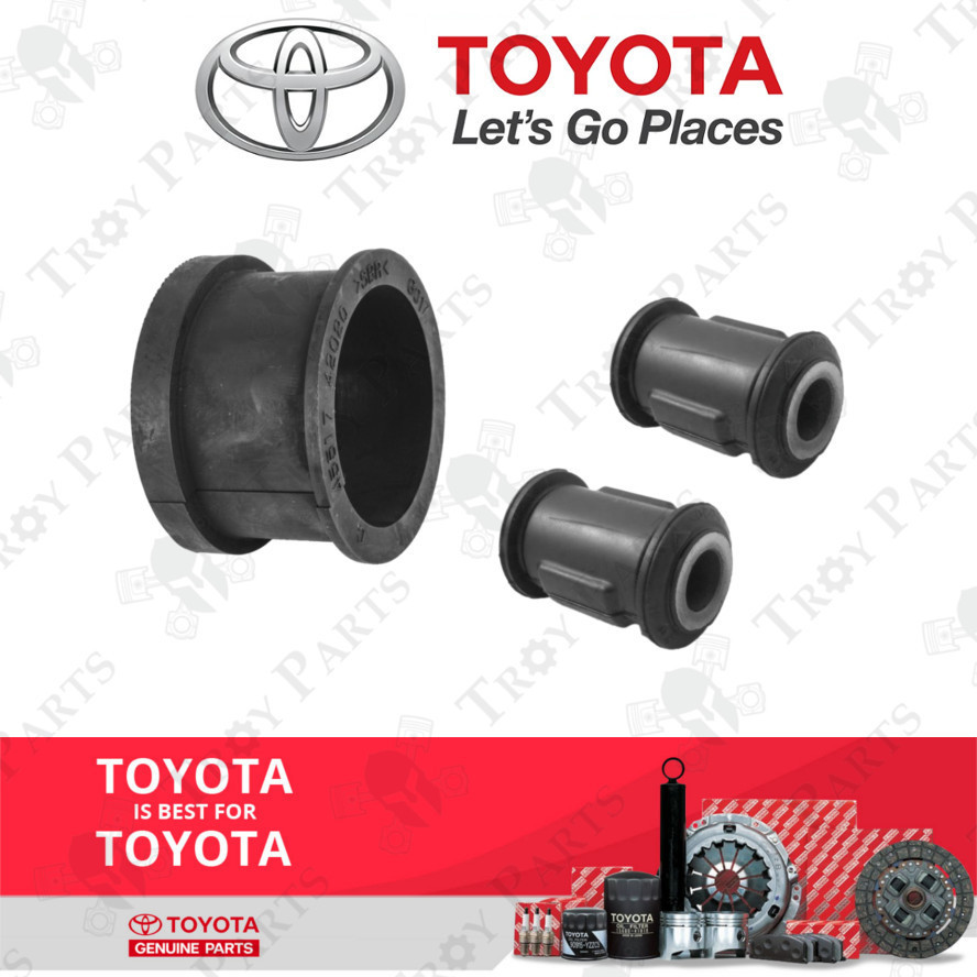 (1pc) Original Toyota Steering Rack Rubber Bush Left / Right for Toyota ...