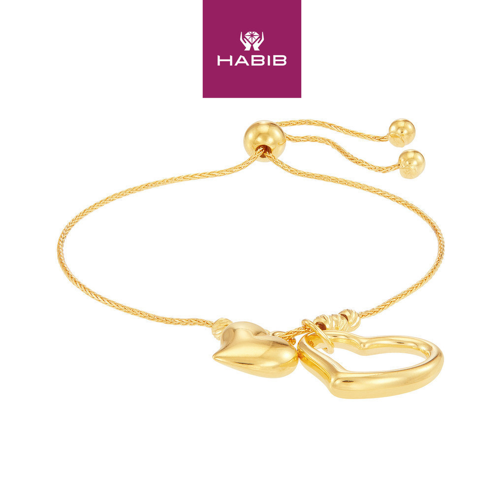 HABIB 925 Silver Bracelet 025 SPI D12 MP95 | Shopee Malaysia