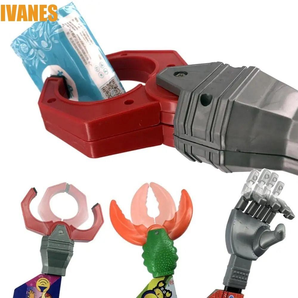 IVANES Claw Arm Grabber Toy, Strengthen Fun Fetch Hand Claw Grabber ...