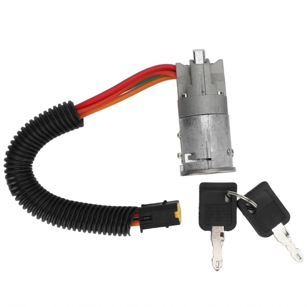 Haijiemall 7701471220 Galvanized Plug and Play Ignition Lock Key Set ...