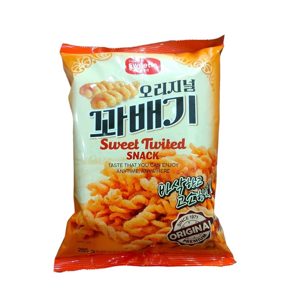 Original Korean Twisted Snack 285g | Shopee Malaysia