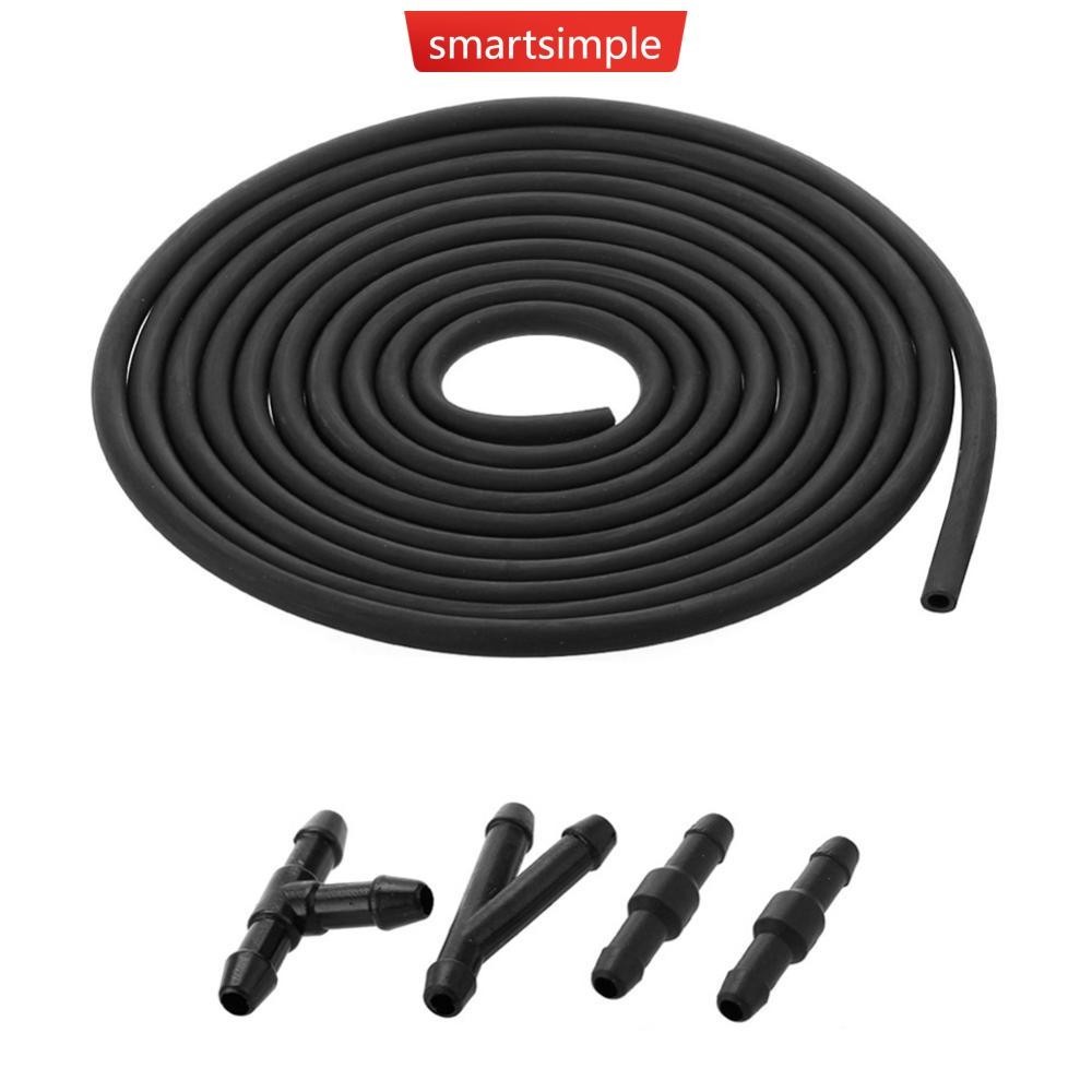 SMARTSIMPLE 1M Car Wiper Blade Pipe Windshield Wiper Tube T/Y/I Type ...