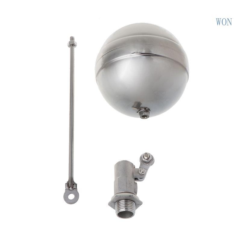 WON Stainless Steel Balanced Floating Float Valves DN15 Adjustable Male ...