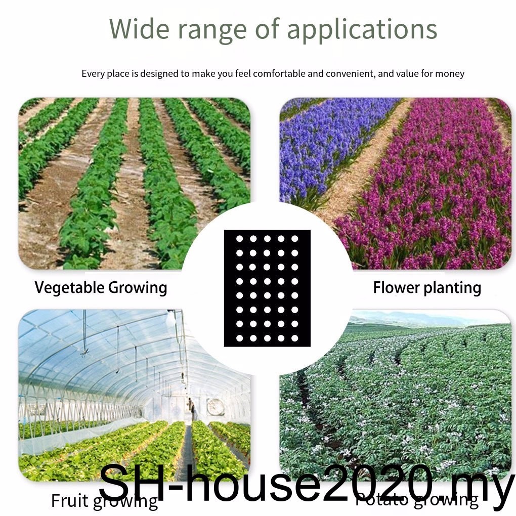 Plant Agrofabric Control Weeds And Beautify Garden Garden Environment ...