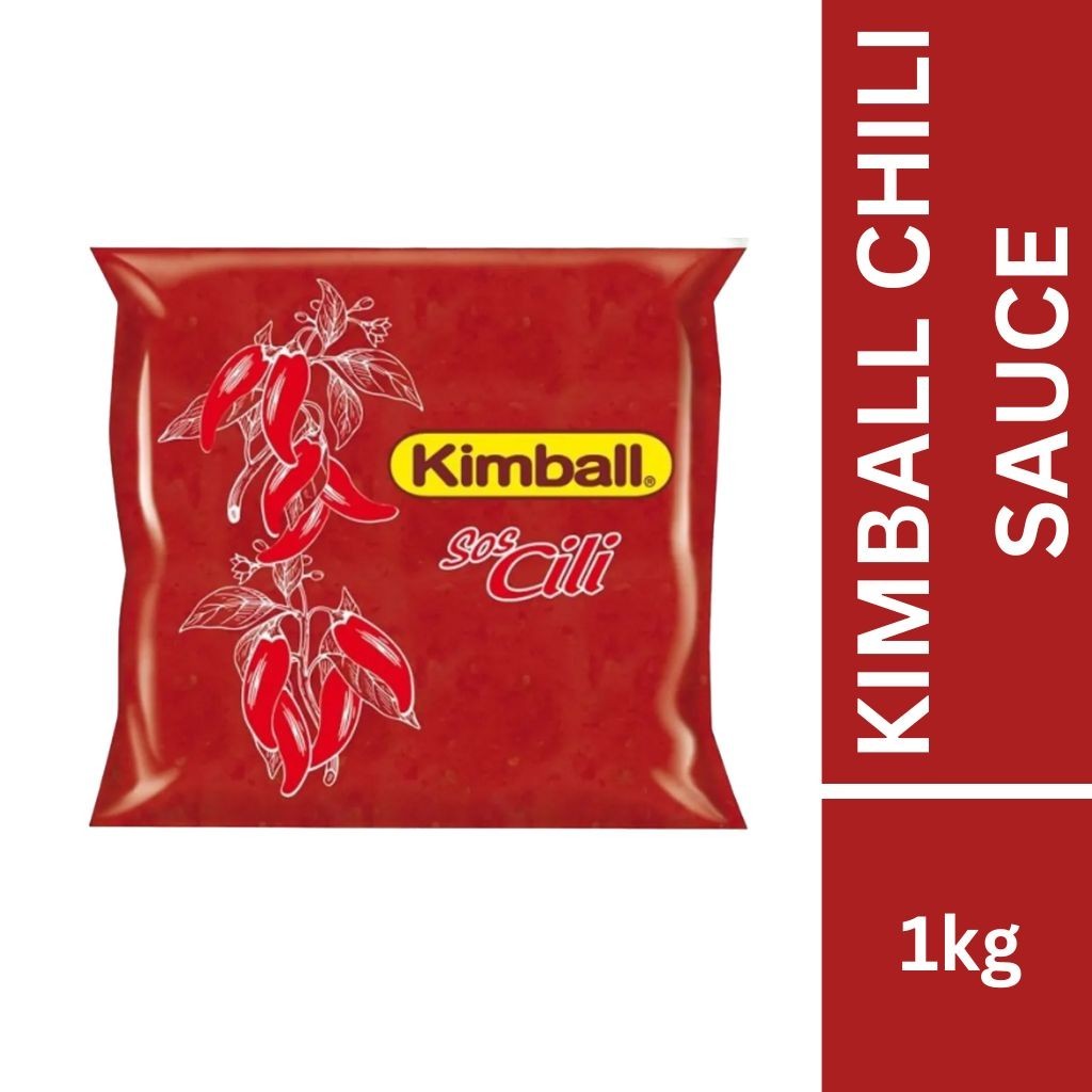 KIMBALL Chilli Sauce Refill Pack Sos Chili (1kg) | Shopee Malaysia