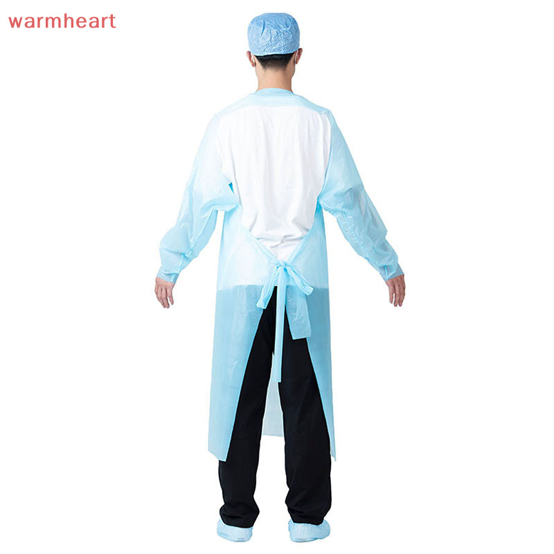 (warmheart) CPE Isolation Grown plastic Apron PPe suit 40g 1pc ...