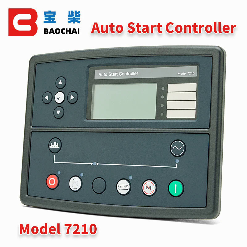 Diesel Generator Auto Start Mains Failure Electronics Controller ...