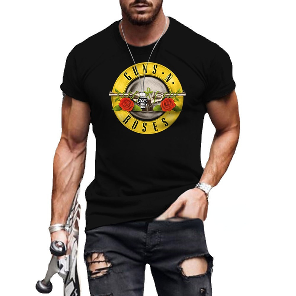 Vintage Rock Band Guns N Roses T Music Violator Dm Enjoy The Silence ...