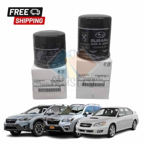 ORIGINAL SUBARU XV, FORESTER, LEGACY, OUTBACK OIL FILTER (15208AA100 ...