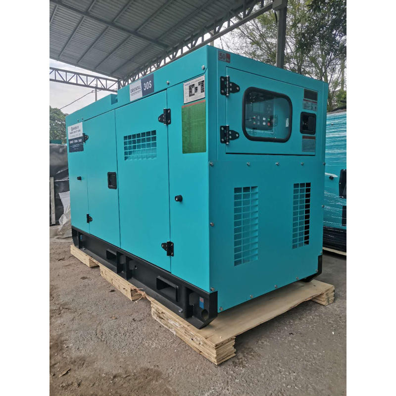 Isuzu Genset 30kVA | Brand Genset baru | Isuzu Genset asli | Diesel ...