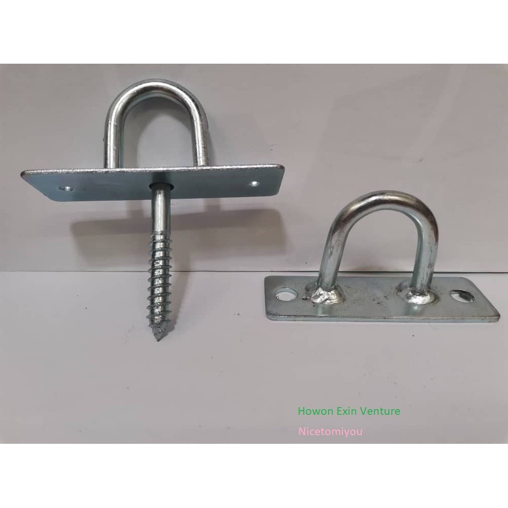 Ceiling Fan Mount Ceiling Fan Hook D Type Screw Type D Hook / D Hook ...