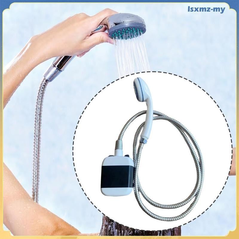 [LsxmzMY] Portable Outdoor Shower , Shower Pump USB Handheld Compact ...