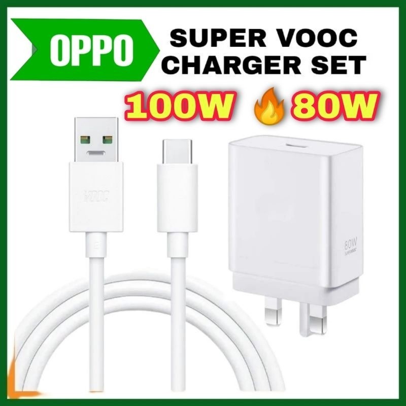 [100W/80W/65W] OPPO RENO 13 12 11 10 9 8 7 A38 A58 A98 A78 SuperVOOC ...