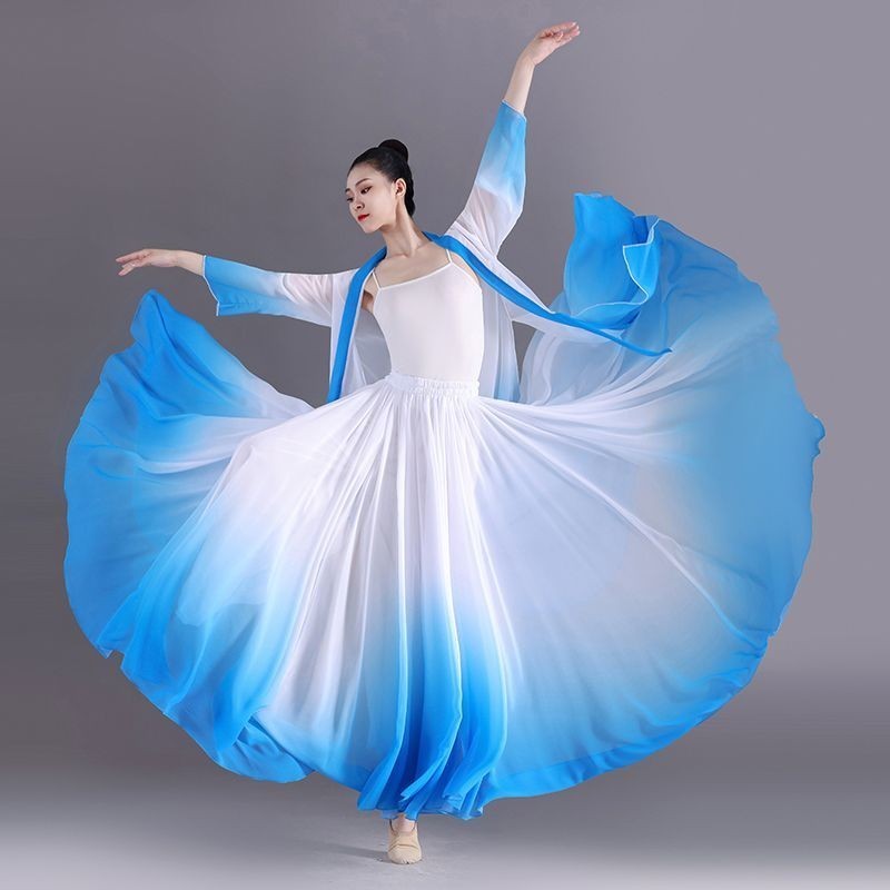 Dancing Dress 720 Degree Performance Dress Women's Classical Dance ...