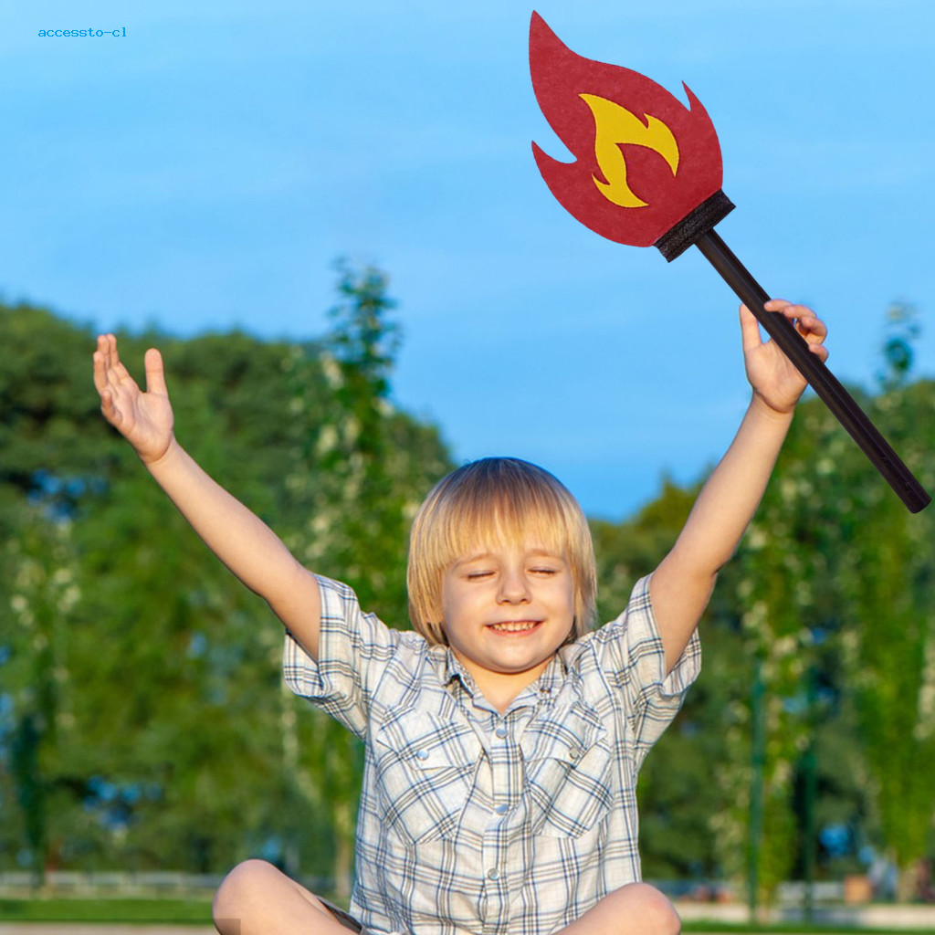 accessto Game Torch Safe Kids Handheld Torch Toy for Role-playing Fun ...