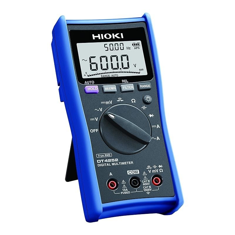 HIOKI Digital Multimeter Series (DT4221, DT4222, DT4223, DT4224, DT4252 ...