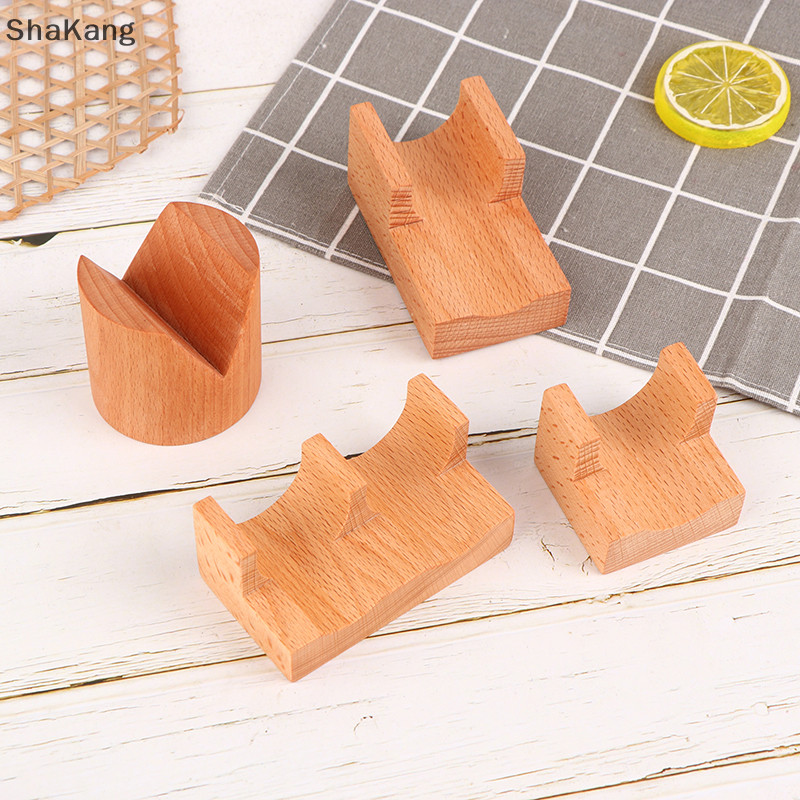 SKMY 1Pc Japanese Sushi Rack Taco Snack Food Holder Wood Plate Cuisine ...