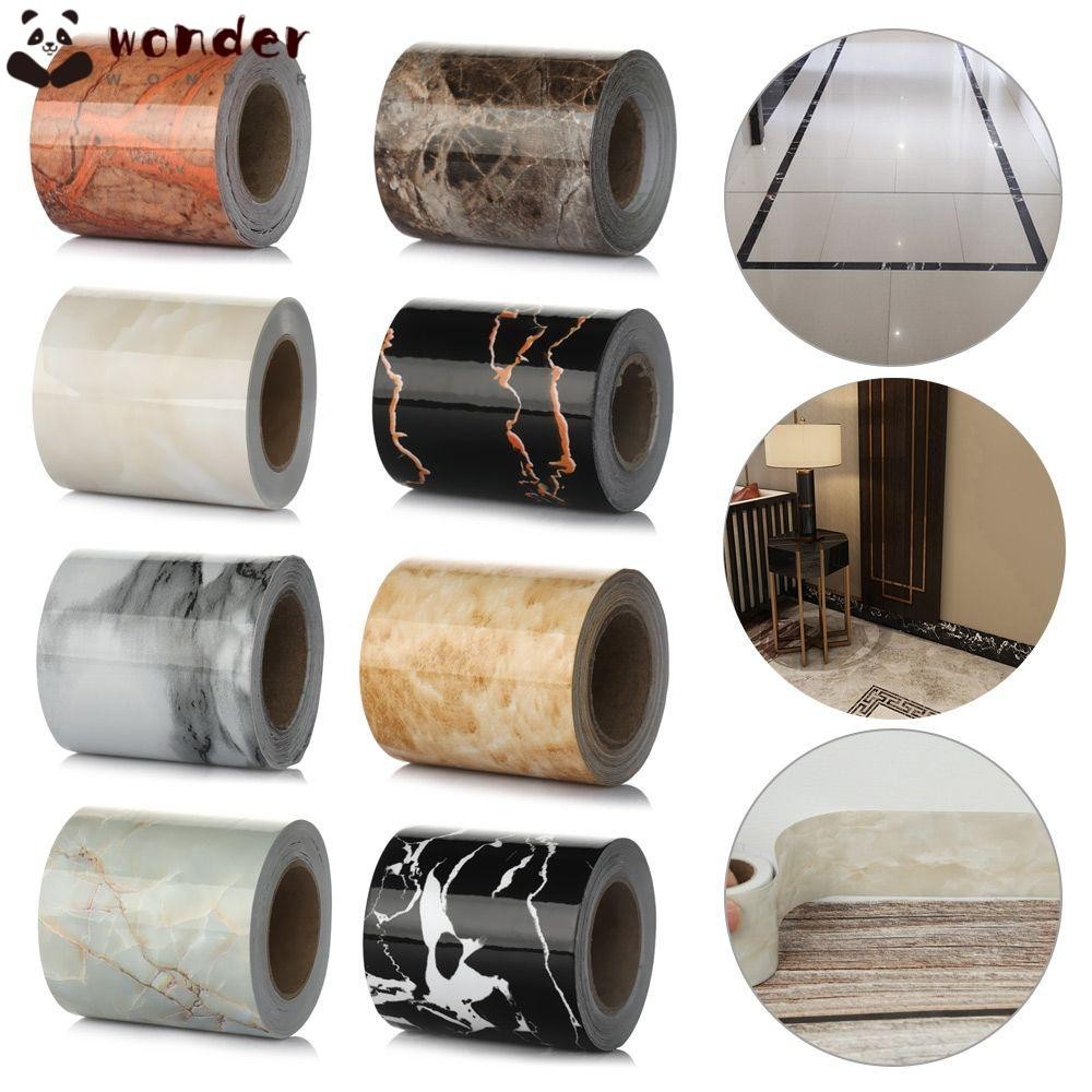 WONDER Waist Line Wallpaper Living Room Waterproof Vinyl Decals ...