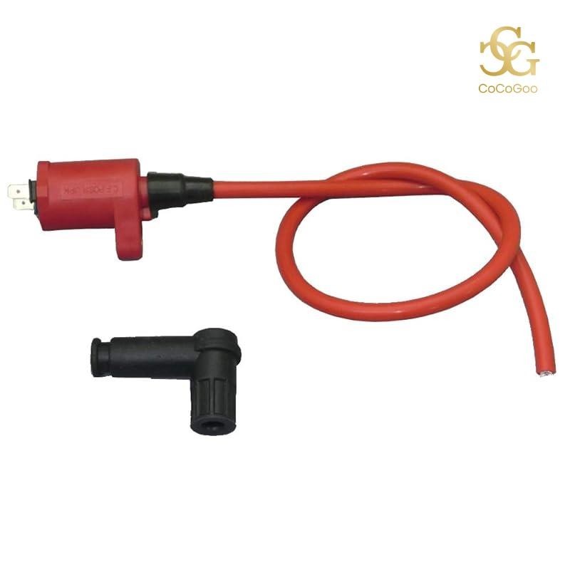 [JAPAN] Posh (POSH) Racing Ignition Coil Black + Speed Pro Twin Cord ...