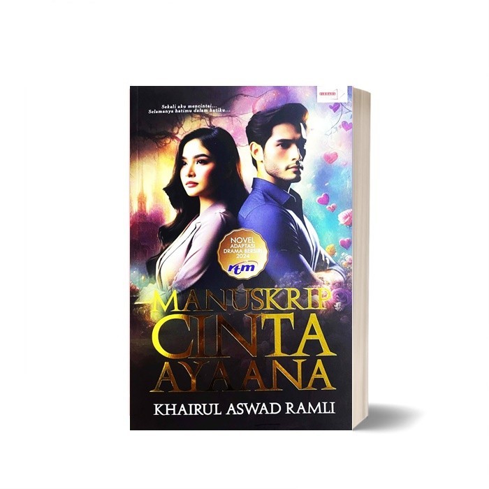 Manuskrip Cinta Ayaana Novel Apaptasi Drama Bersiri 2024 RTM | Shopee Malaysia