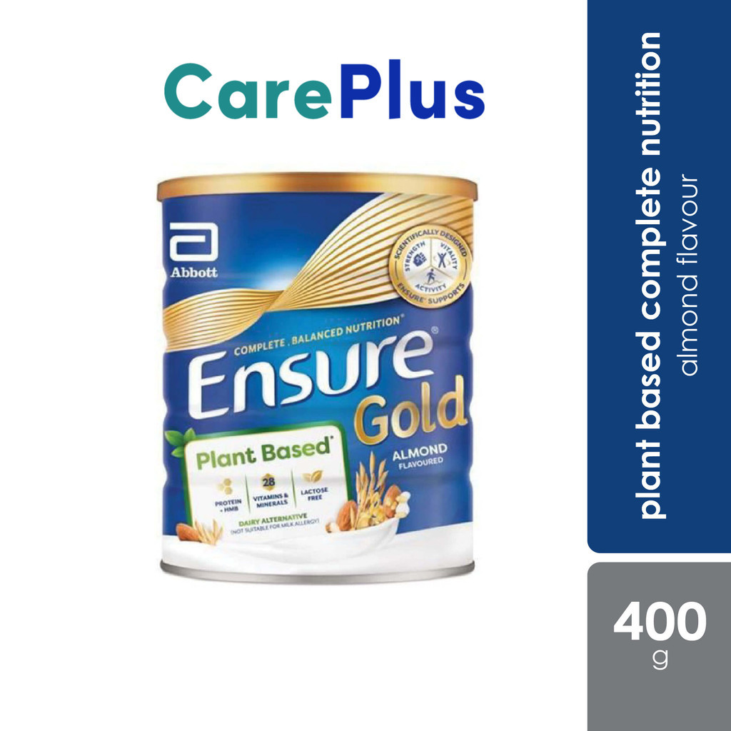 ENSURE GOLD ALMOND FLAVOUR 400G | Shopee Malaysia