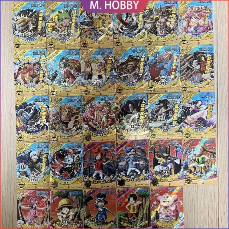 Card Anime Genuine One Piece SSR Pack Luffy Empress Brook Chopper Nami ...