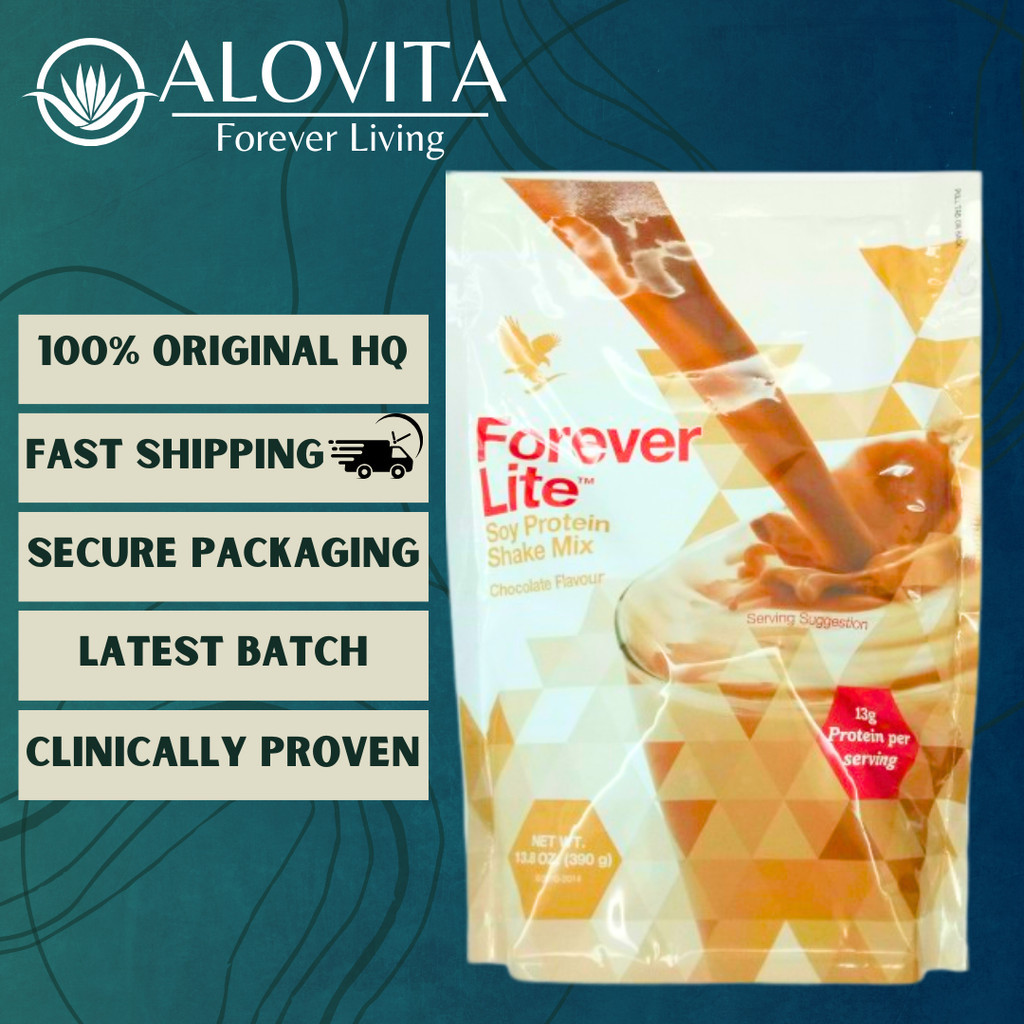 [Lowest Price - Exp: Oct 2026] Forever Living Lite Soy Protein Shake ...