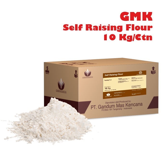 GMK Self Raising Flour 10 Kg / Multipurpose Wheat Flour 10kg | Shopee ...