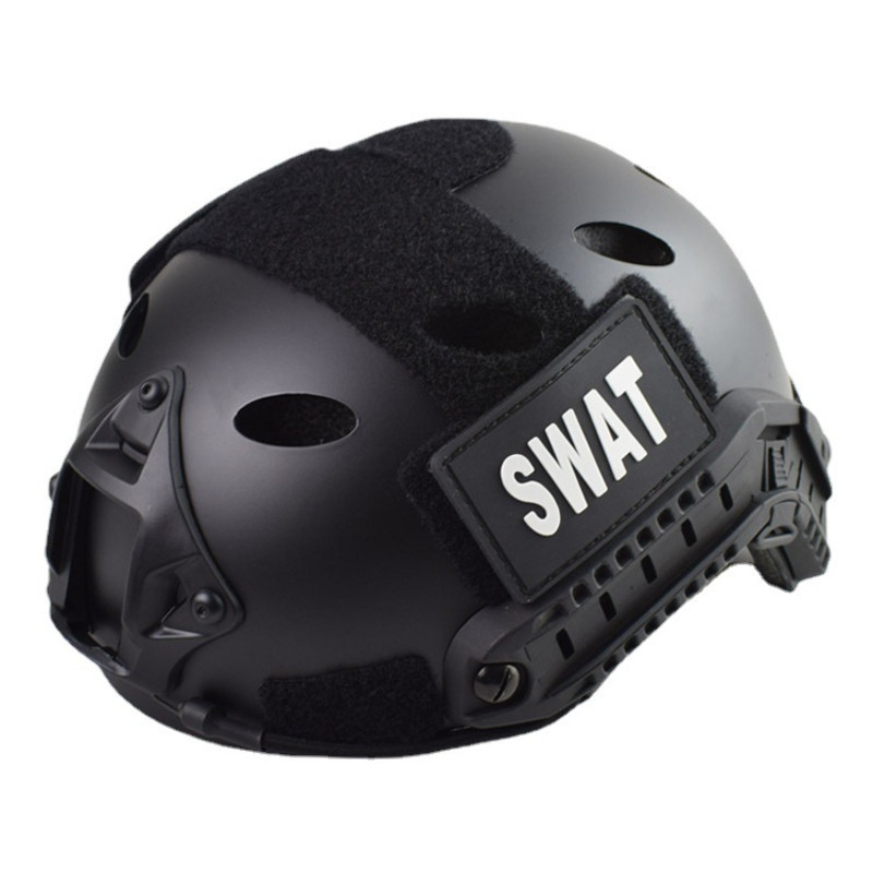 Tactical Helmet Outdoor Riding Helmet CS Field Protection Helmet ...