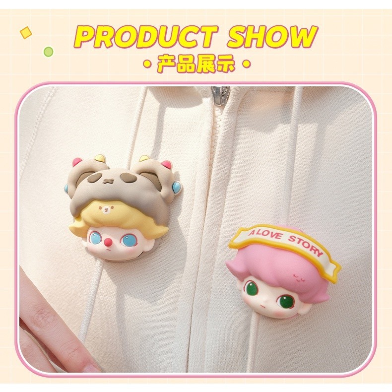 POPMART DIMOO Date Series Lanyard Mystery Box, Messenger Bag Pendant ...