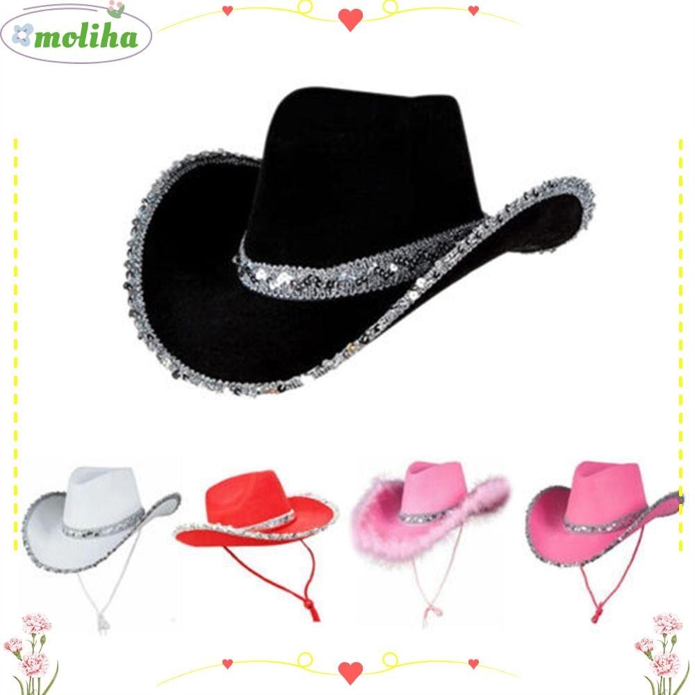 MOLIHA Cowboy Hat Funny Crown Costume Party Bachelorette Party Hats ...