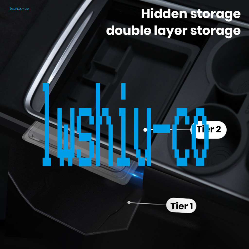Lw Central Control Storage for Tesla Model Y Non-destructive ...
