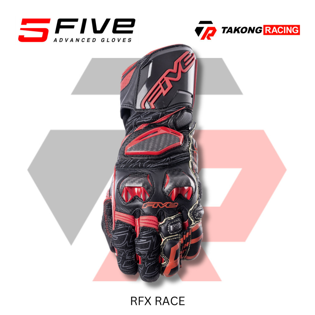 Five5 Riding Gloves - RFX Race | Shopee Malaysia