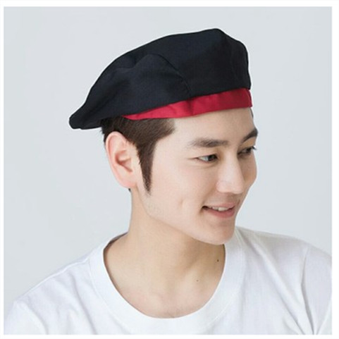 【5-Day Delivery】Chef Hat Beret Cap Waiter Kitchen Hot Pot Restaurant ...