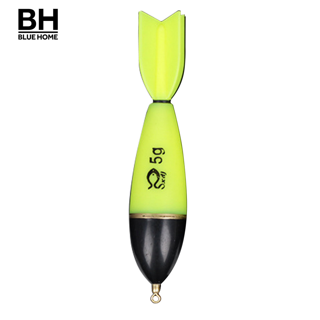 Long Casting Fish Float Abs Fish Float High Visibility Led Rocket ...