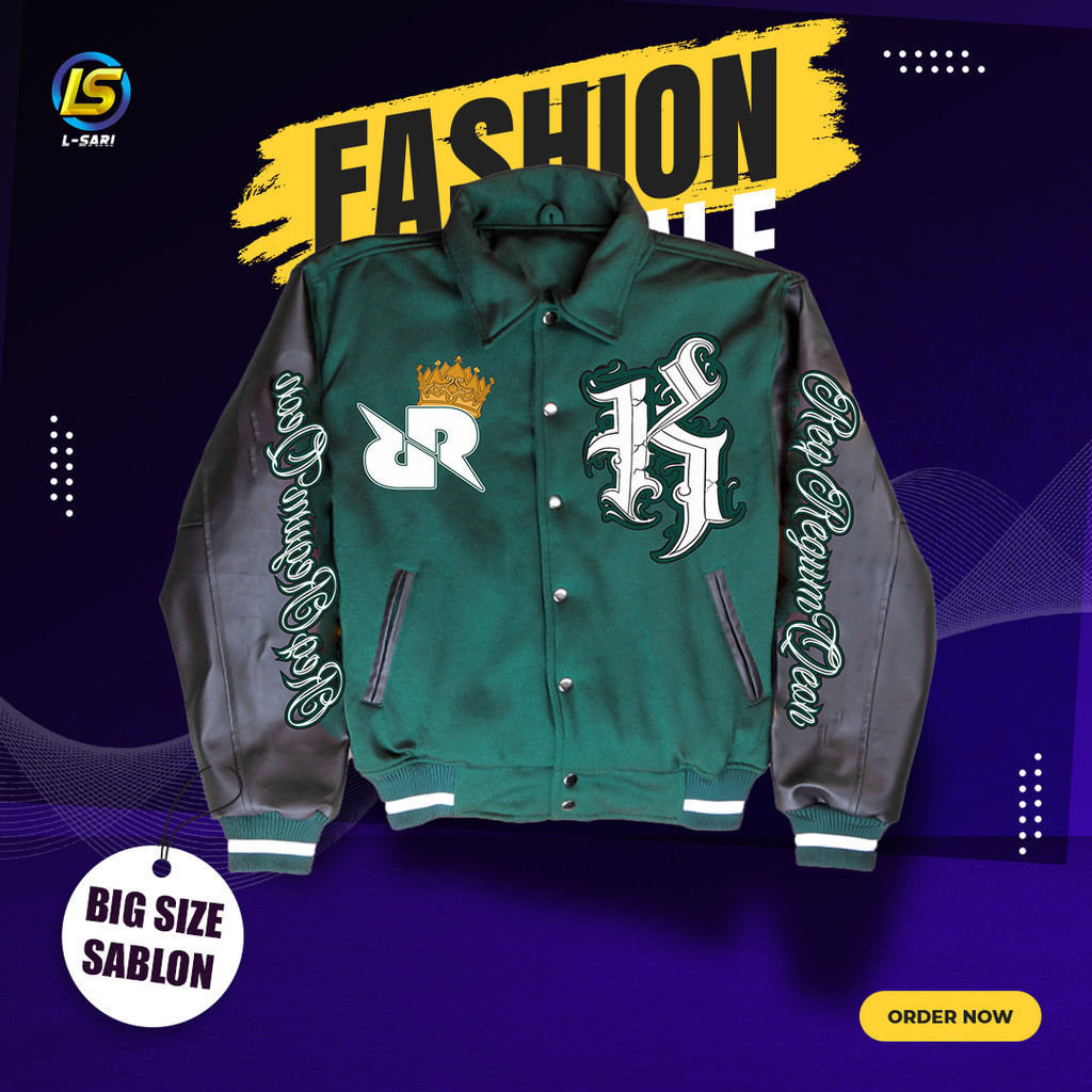 Varsity REX REGUM JACKET ESPORT ONIC ALTER EGO EVOS JACKET ECHO AP BREN ...