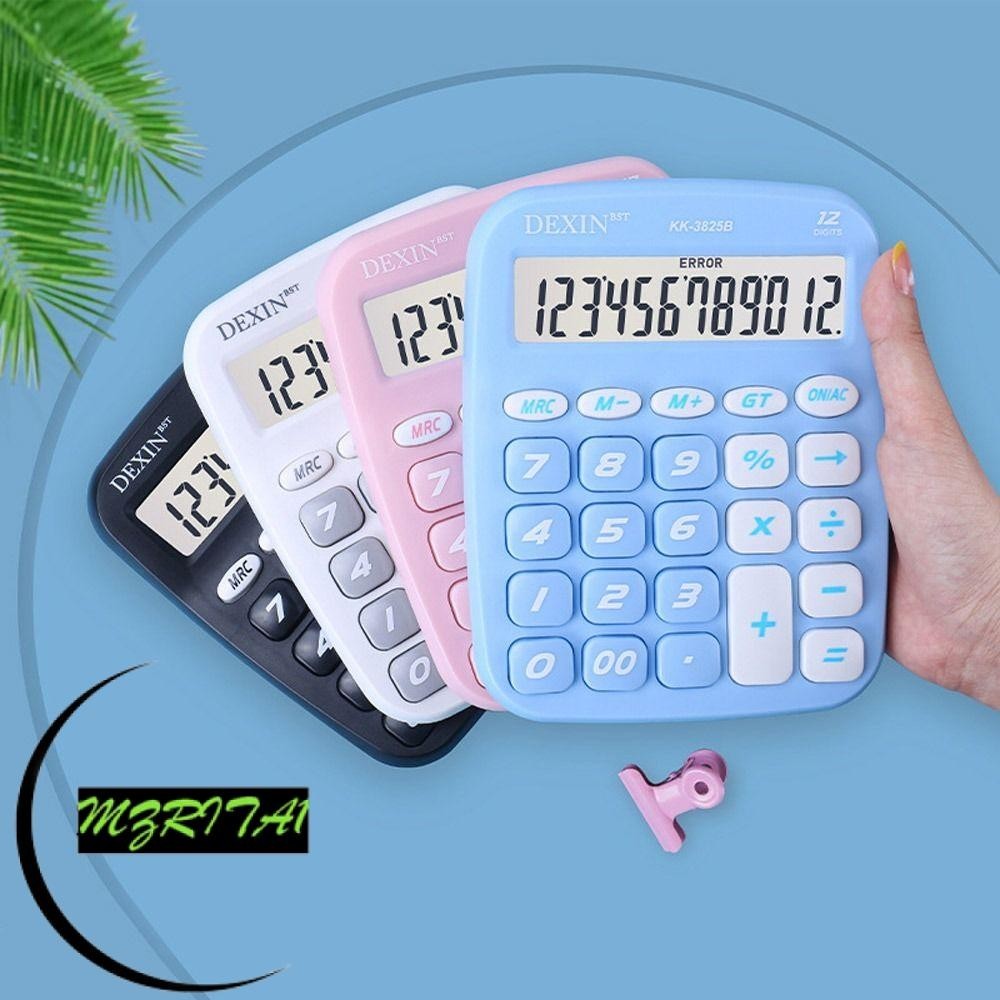 MARITA1 Mini Calculator, Plastic 12-Digit Math Calculator, High-quality ...