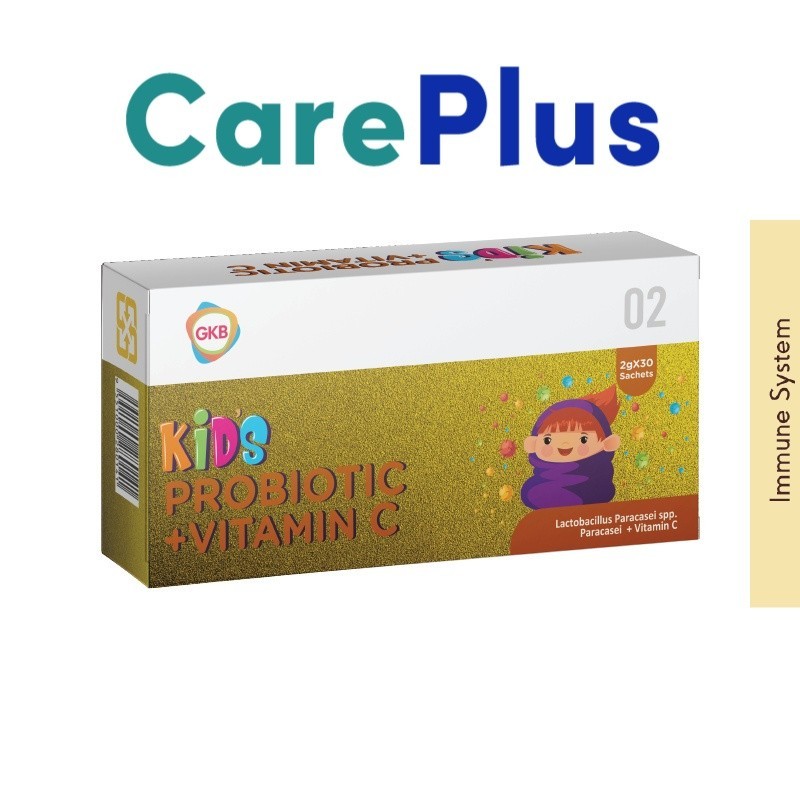 GKB KIDS PROBIOTIC+VITAMIN C 30'S (FOR KID’S IMMUNITY) (EXP:12/2025 ...