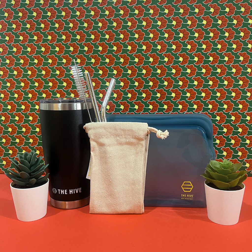 Zero Waste Sip & Seal Set | Shopee Malaysia