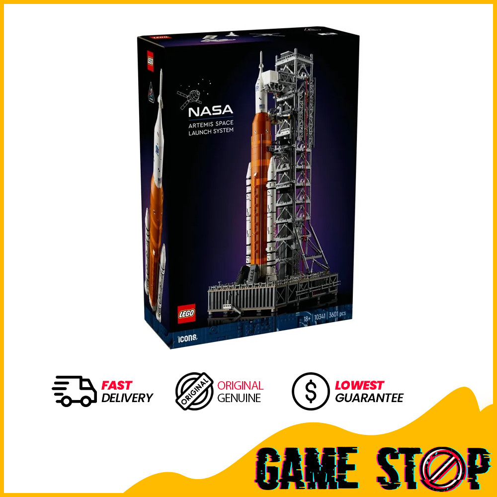 LEGO 10341 Icons Nasa Artemis Space Launch System | Shopee Malaysia