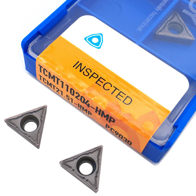 10PCS TCMT110204 HMP PC9030 Inserts Original CNC Tool TCMT High Quality ...