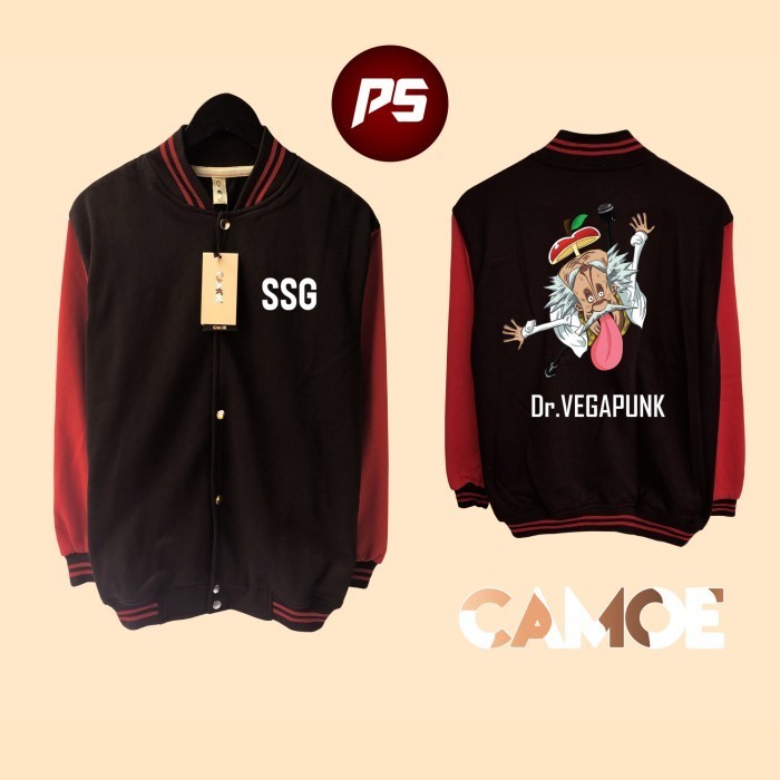 Varsity Jacket Dr Vegapunk SSG One Piece | Shopee Malaysia