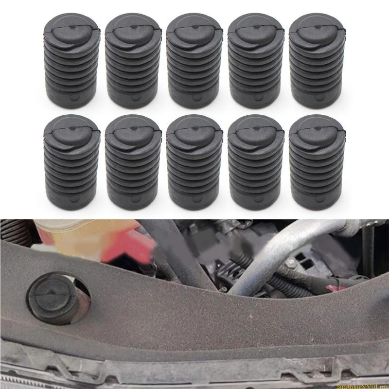 SUN Black Car Trunk Tailgate Door Engine Cover For Accent Rubber Bands ...