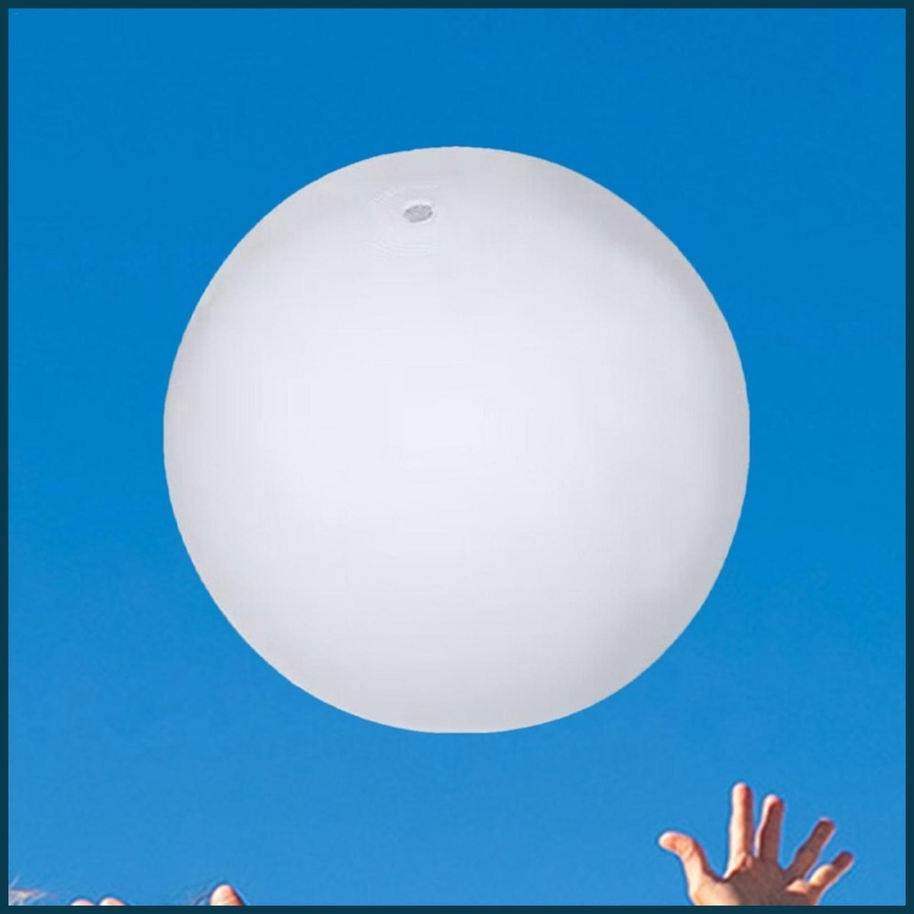 LED Beach Balls 16 Light Colors Inflatable Beach Toy 4 Adjustable Light ...