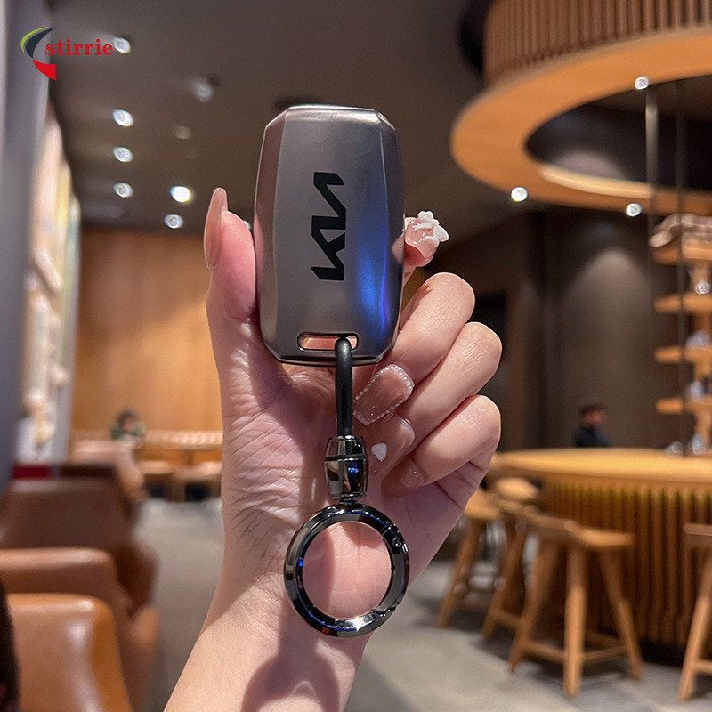 KIA TPU Car Key Cover Chrome Reflection Car Key Remote Casing Sarung ...