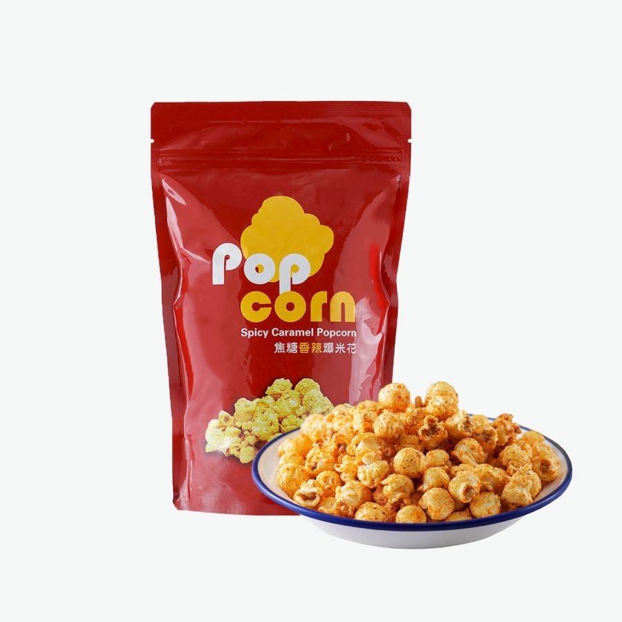 Yanxi House Zhan Sauce Caramel Spicy Popcorn/100g eslite | Shopee Malaysia