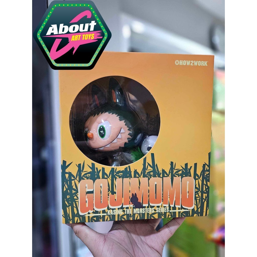 Labubu Gojimomo Panda By Popmart x Kasing Lung | Shopee Malaysia