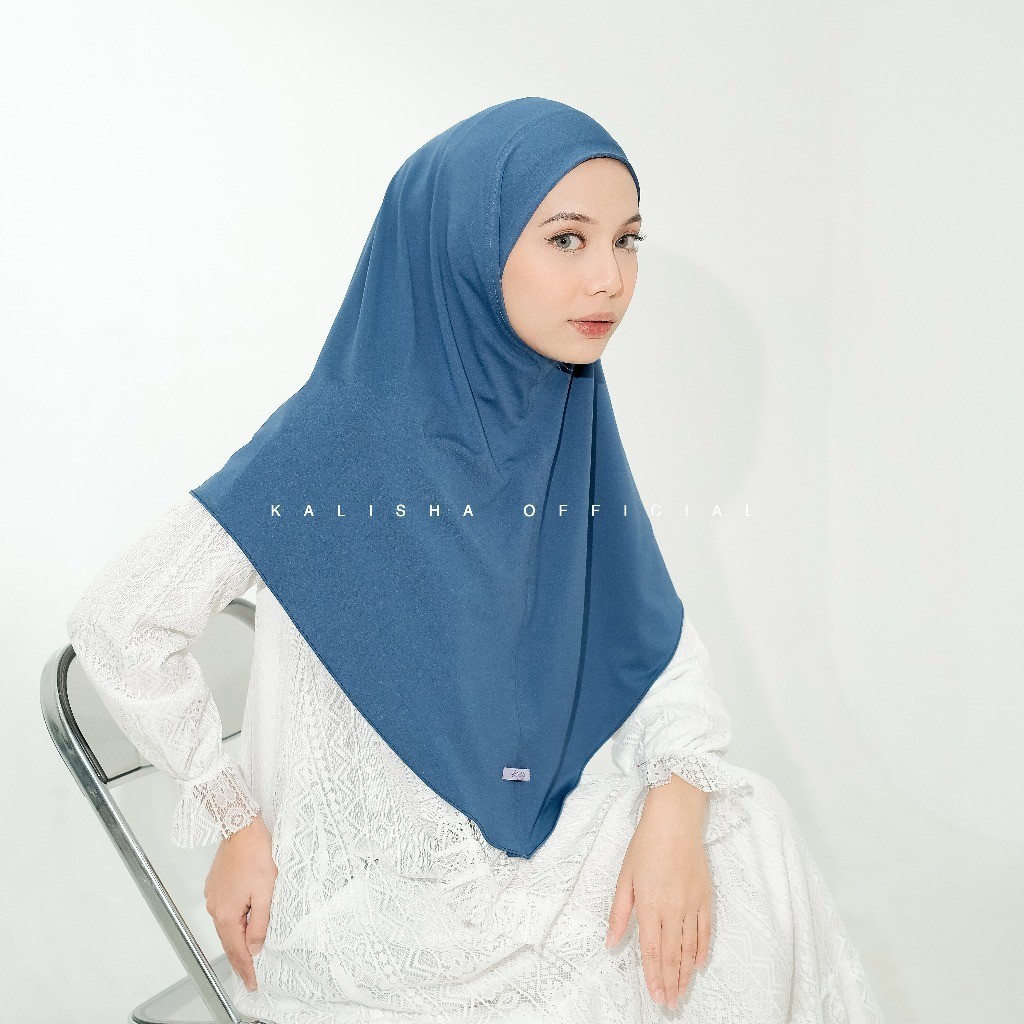 Hijab Bergo Malay Hijab Non Pad Jersey Premium Daily Instant Hijab Size ...