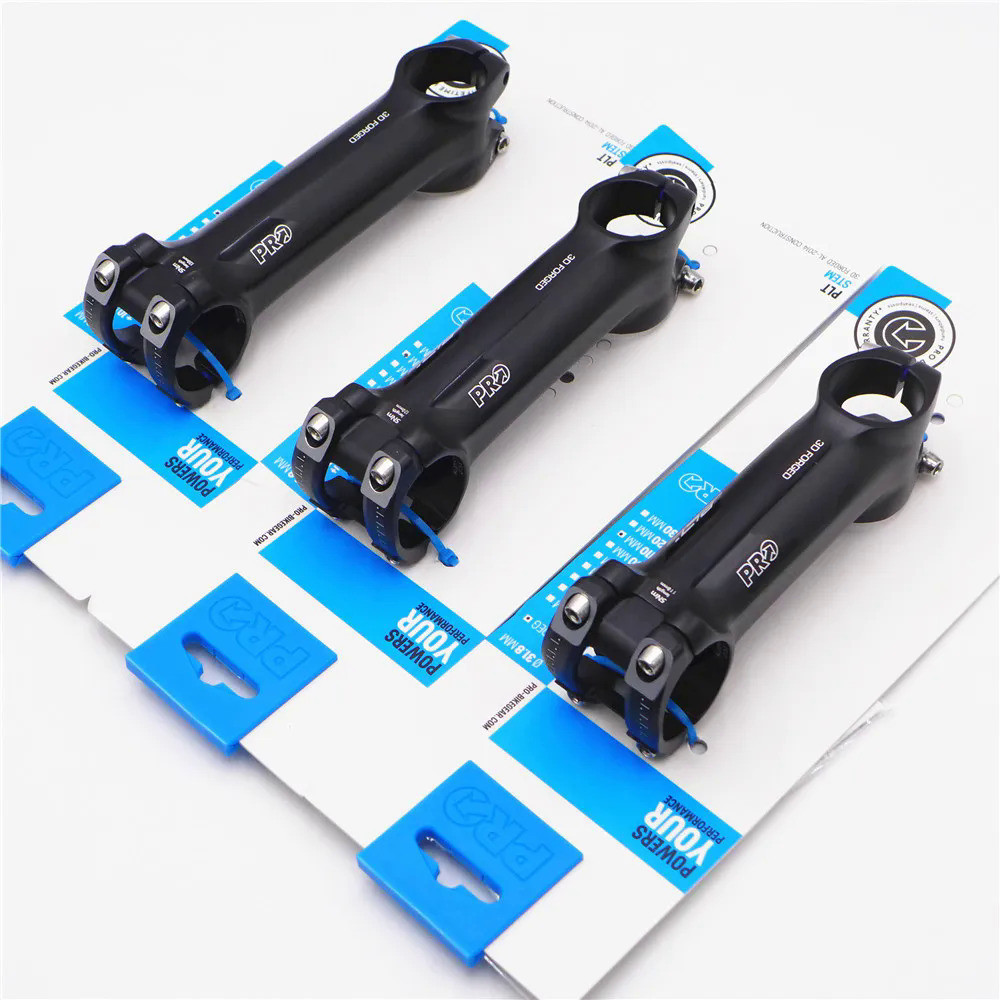 PRO PLT Road Bike Stem 10 degrees 1-1/8'' 50/60/70/80/90/100/110/120/130mm | Shopee Malaysia