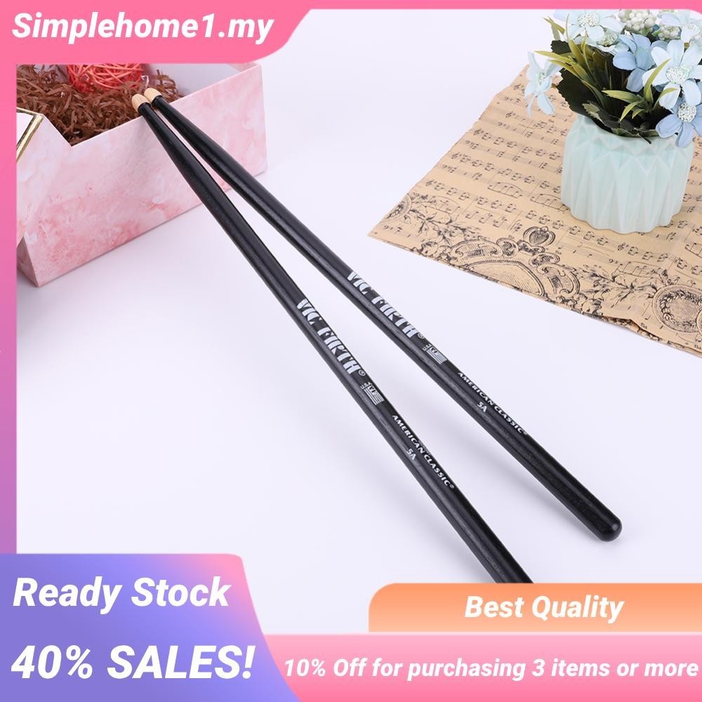 5A Drumsticks Tear Drop Tip Universal Drum Sticks for Adults Kids ...